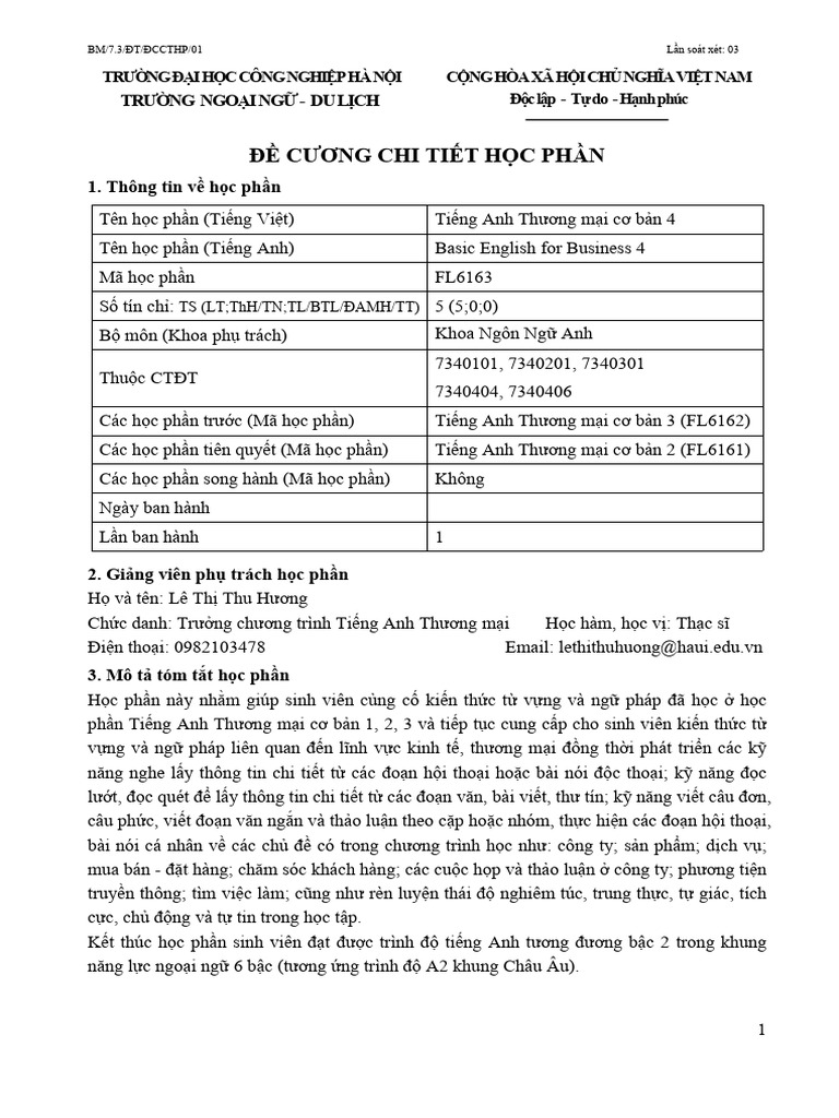 DCCT Cdio Tatmcb4 Version 3 | PDF