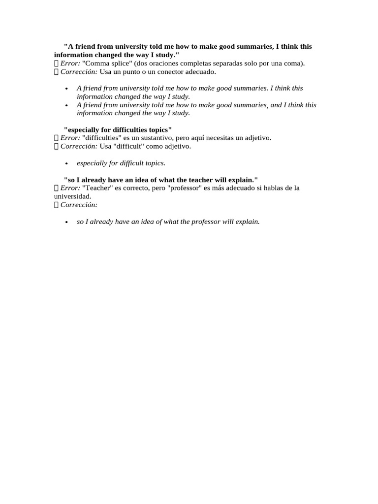 Present Perfect 8 | PDF