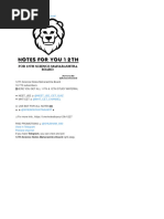 MHT CET Chemistry Notes 2024 | PDF | Coordination Complex | Atomic Orbital