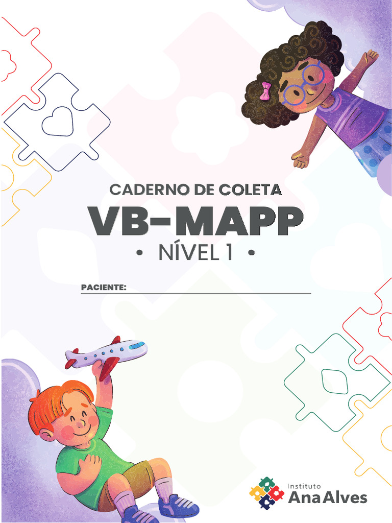 Caderno de Coleta Nivel 1 Vb-Mapp | PDF | Som
