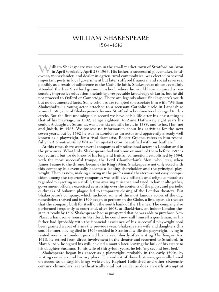 Shakespeare's Sonnets | PDF | William Shakespeare | Shakespeare's Sonnets