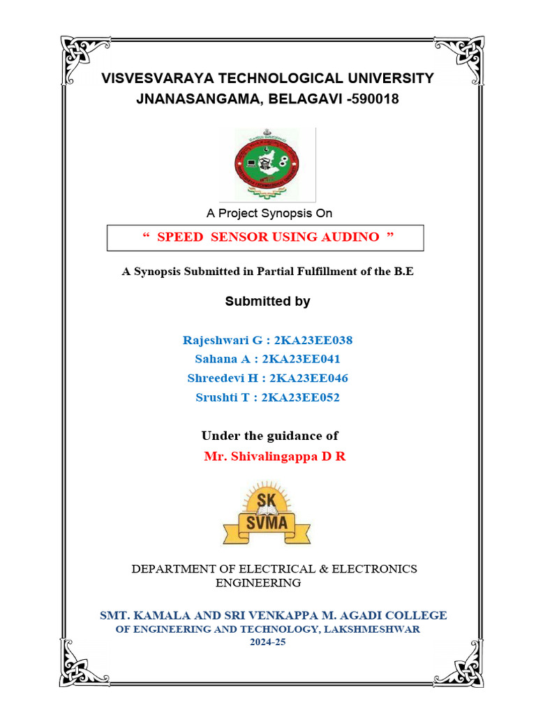 Speed,pdf | PDF | Radar | Electronics