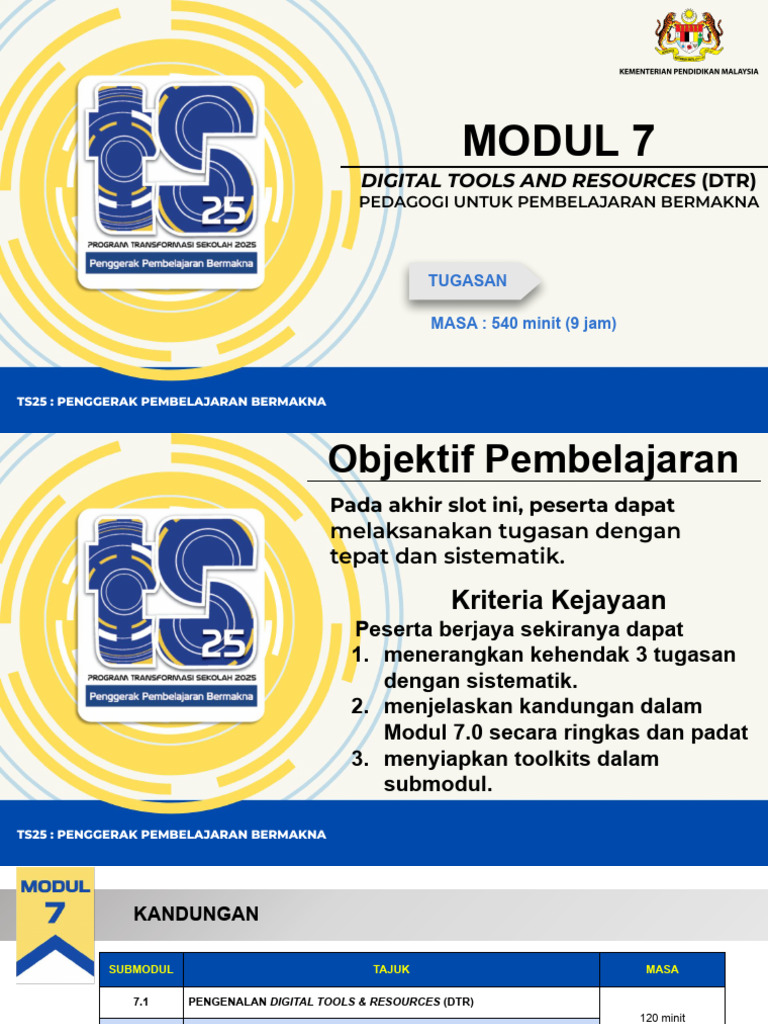 Tugasan Modul 7 | PDF