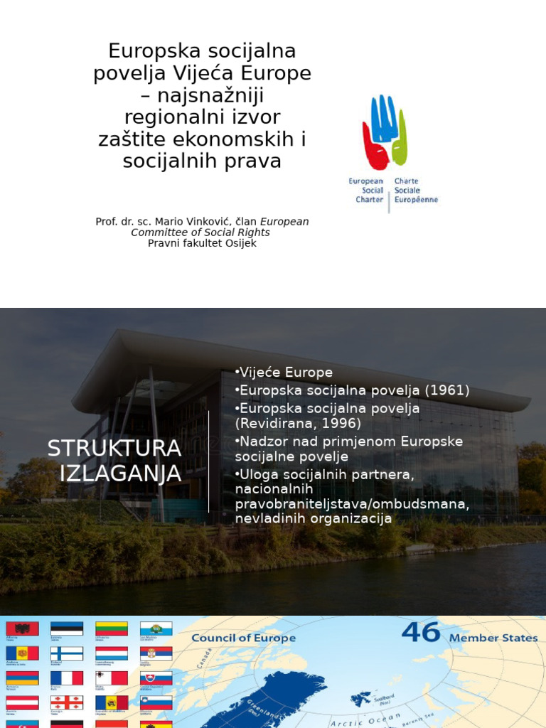 Europska Socijlana Povelja PSS | PDF