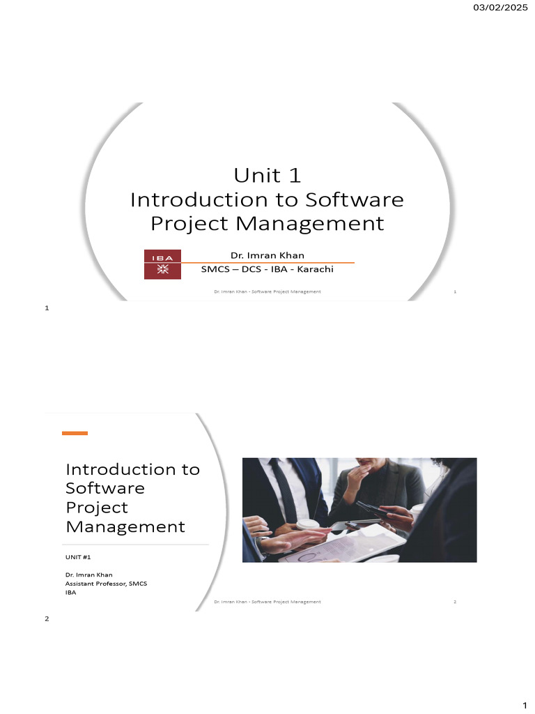 Unit1-Introduction - Updated | PDF | Software Development Process | Agile Software Development