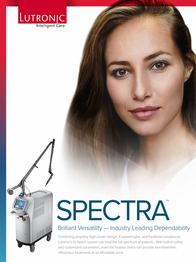 Lutronic Spectra Brochure | PDF | Laser | Quantum Optics