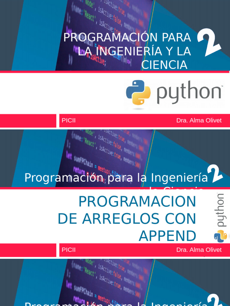 PY2 MatPlotLib&ArraysPractica3 | PDF | Ingeniería Informática | Informática teórica