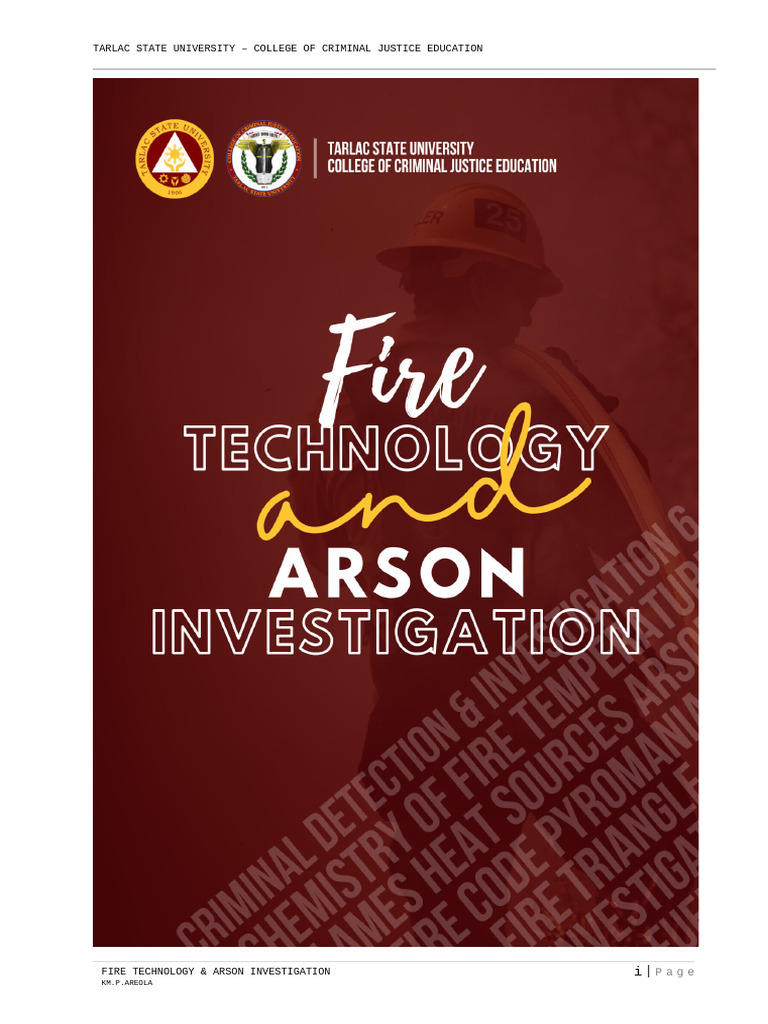 Fire Technology & Arson Investigation | PDF | Combustion | Celsius