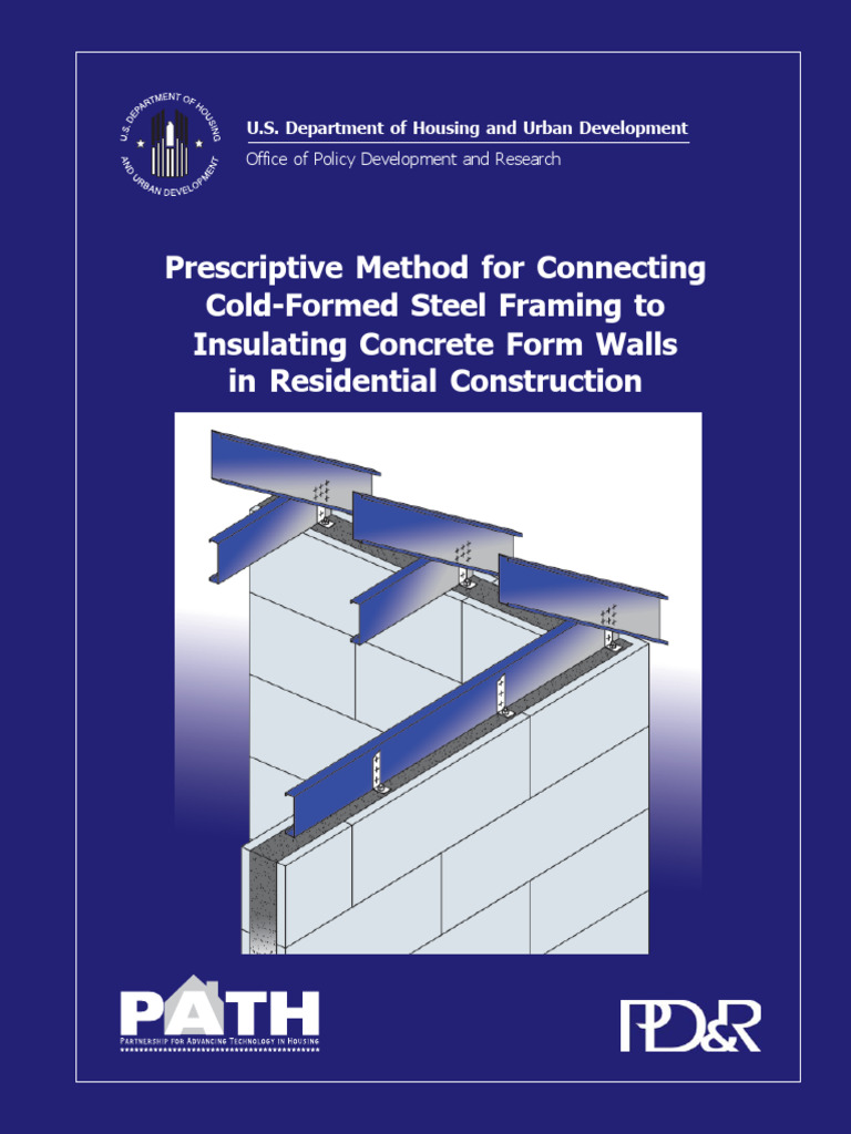 Prescriptive Method | PDF | Framing (Construction) | Concrete