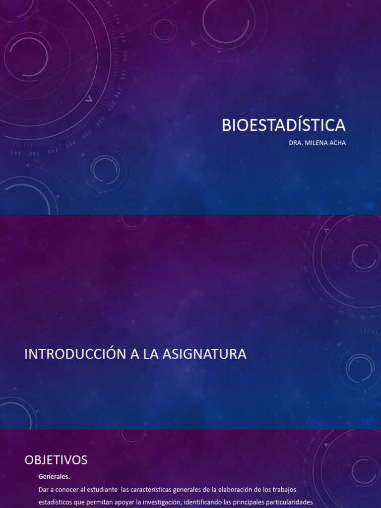 Bioestad Stica | PDF | Estadísticas | Método científico