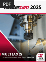 Mastercam 2022 Basics Tutorial - Part8 | PDF | Graphical User Interfaces | System Software