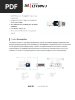 Projector Spec 2847 | PDF | Rgb Color Model | Display Resolution