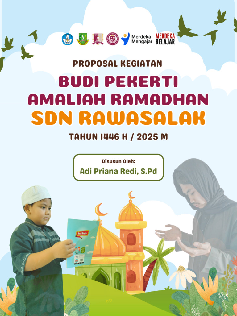 Proposal Kegiatan Sanlat 2025 | PDF