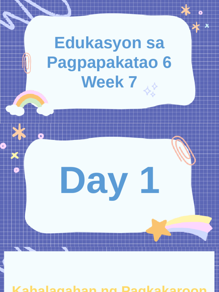 esp_6_4th_week7_melc | PDF