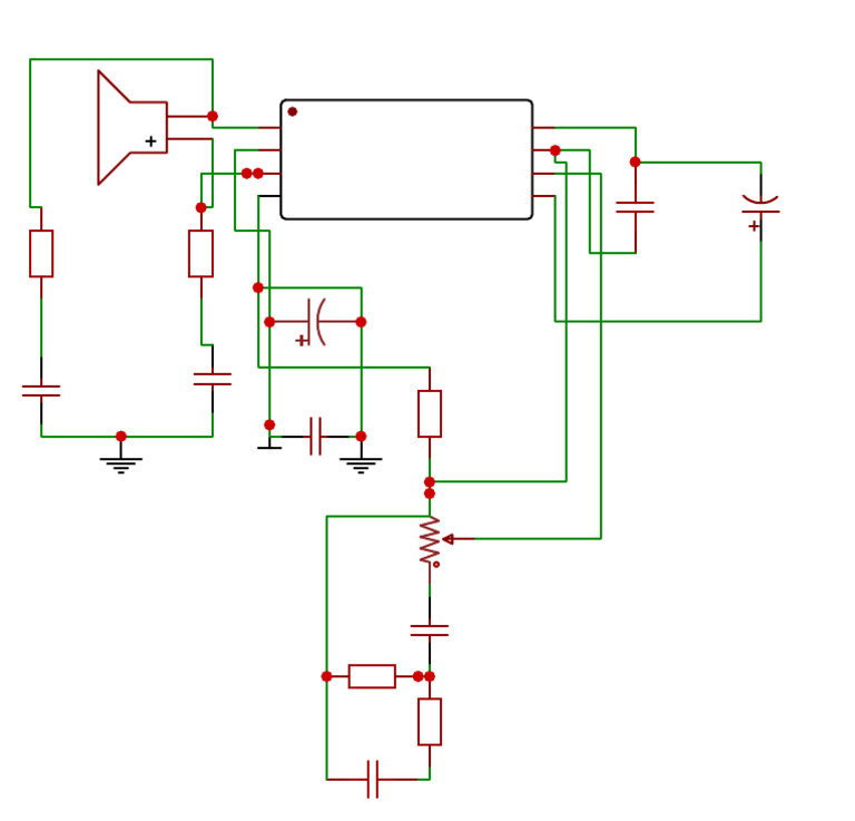 Schematic - 12v Audio Amplifier - 2024 11 11 | PDF