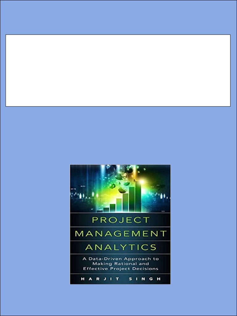 Project Management Analytics Solutions Manual | PDF | Project Gutenberg