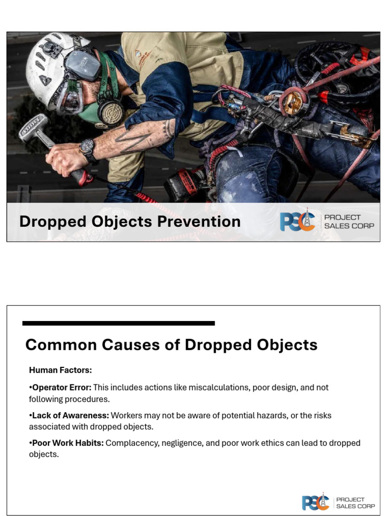 Dropped Objects Prevention - Gripps Range | PDF | Personal Protective ...