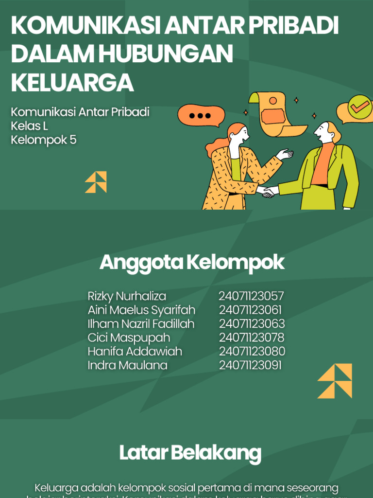 Komunikasi Antar Pribadi | PDF