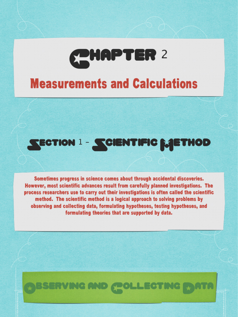 Scientific Method and Measurement Basics | PDF | Significant Figures ...
