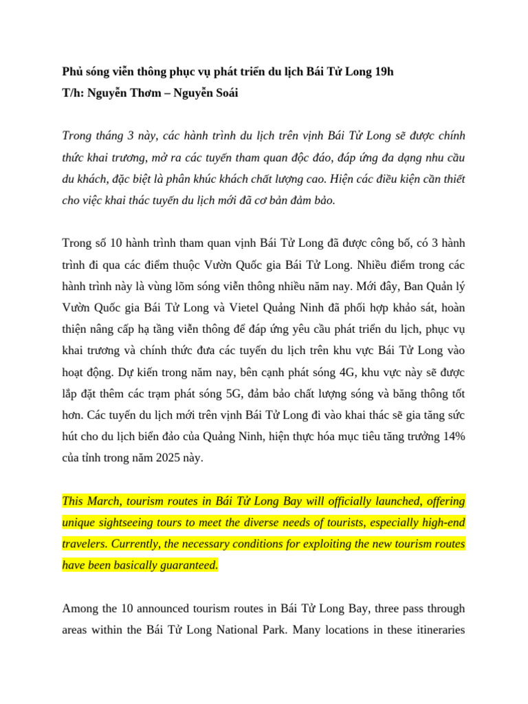 Tin TH 24.3 (Translated) | PDF