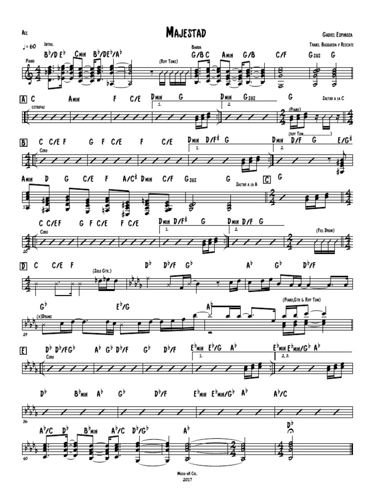 Majestad - Gadiel Espinosa | PDF