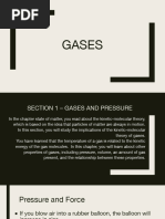 CH.11, Grade 11 (Gas Laws) | PDF | Gases | Stoichiometry