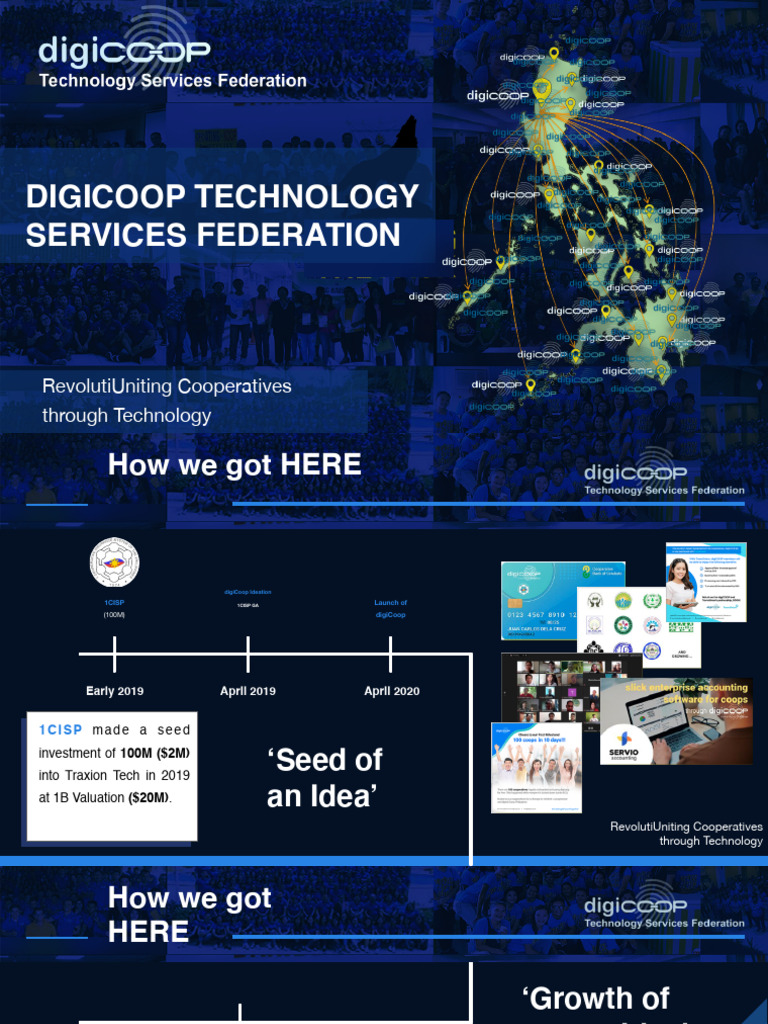 digiCOOP Technology Services Federation | PDF | Cooperative | Business