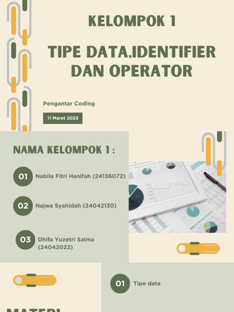 Kelompok 1 Pengantar Coding | PDF