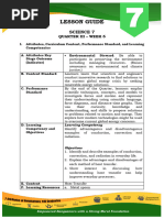 LESSON PLAN Heat Transfer | PDF | Heat Transfer | Educational Assessment