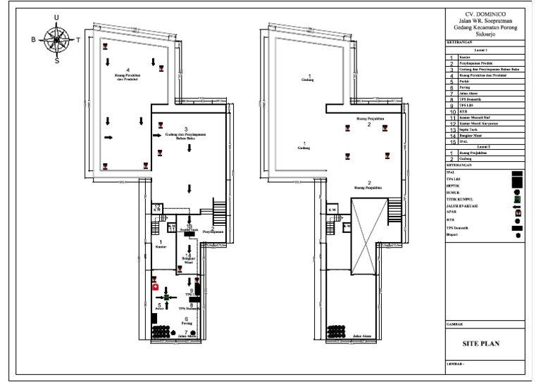 Layout gambar Industri | PDF