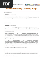 Wiccan Pagan Handfasting Ceremony Script | PDF