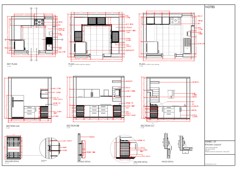 Akshaya R - Kitchen Layout MMBC7 | PDF
