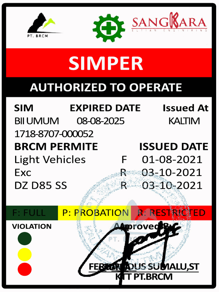 Simper 2 | PDF