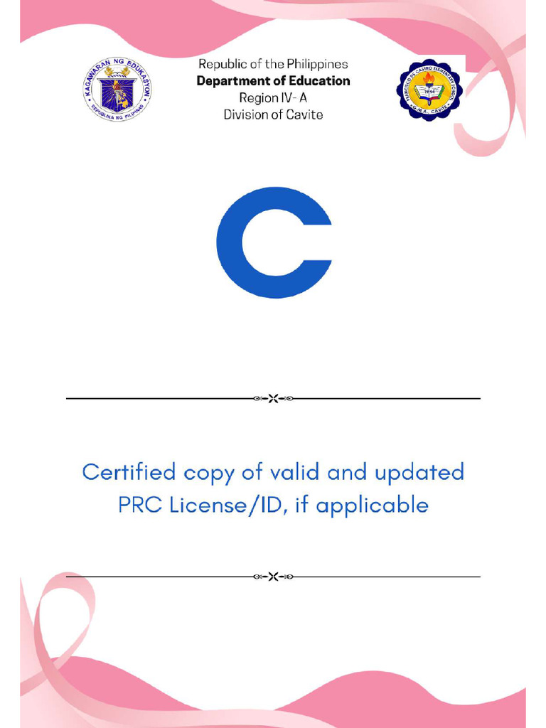 PRC Id | PDF