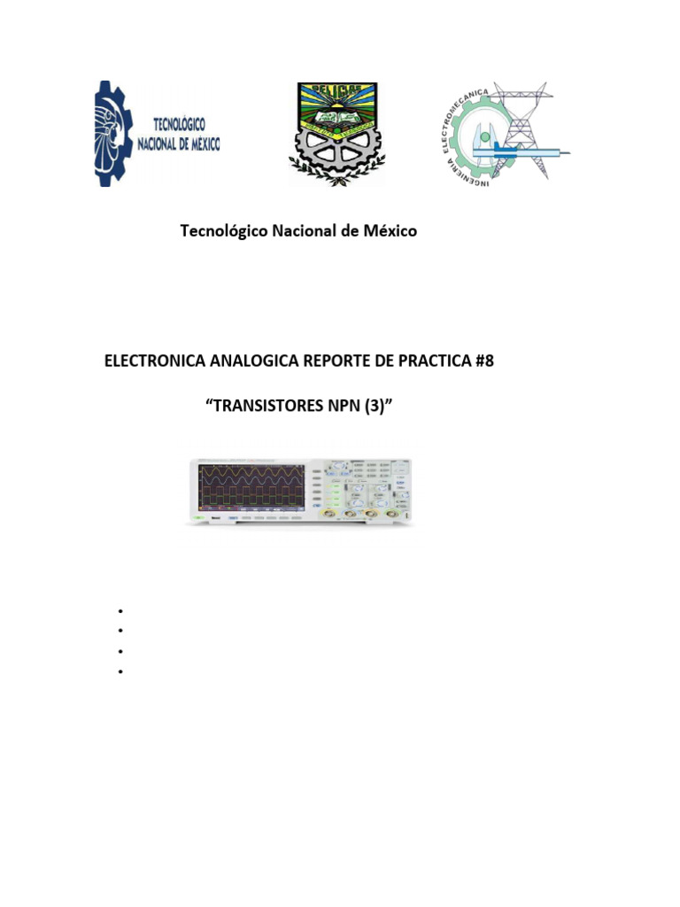 Reporte Practica 8 | PDF