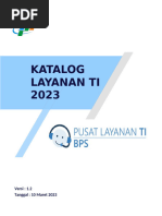 Panduan Penggunaan Web HALOSIS BPS | PDF | Komputer