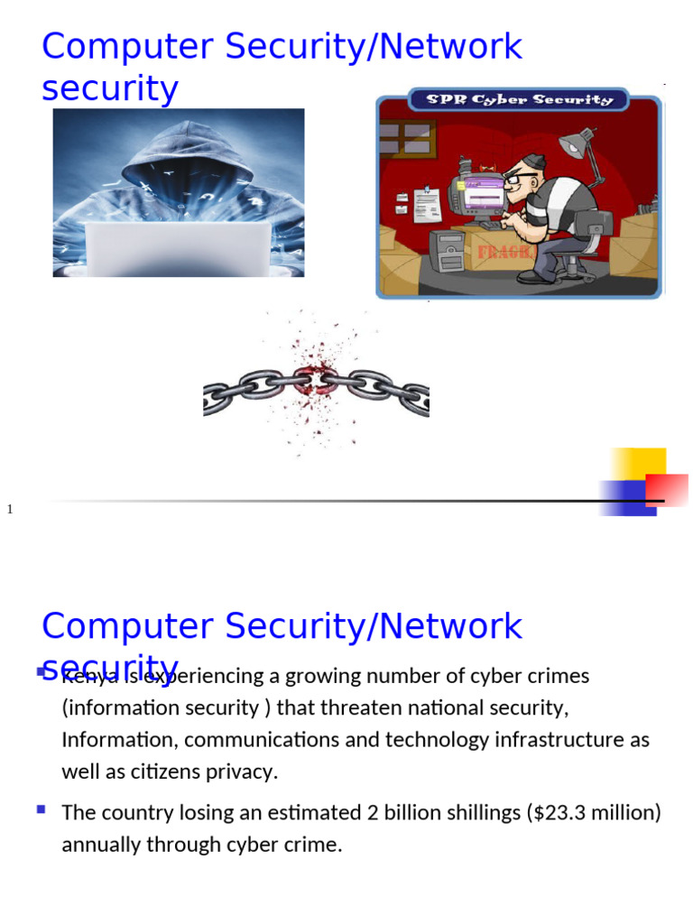 BIT 2116 JK 4 Computer Security - Network Security | PDF | Security ...