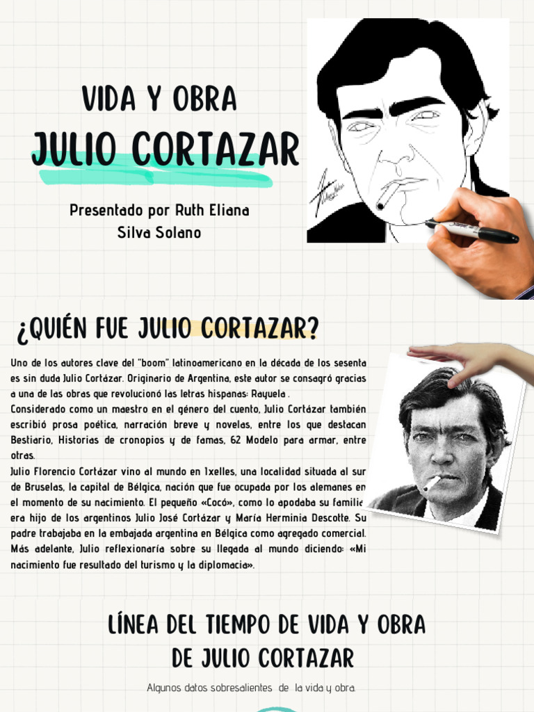 VIDA+Y+OBRA+DE+JULIO+CORTAZAR | PDF