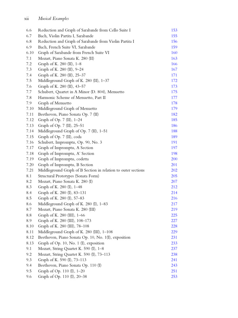 Beach, David (2012) - Advanced Schenkerian Analysis-013 | PDF | Opus ...