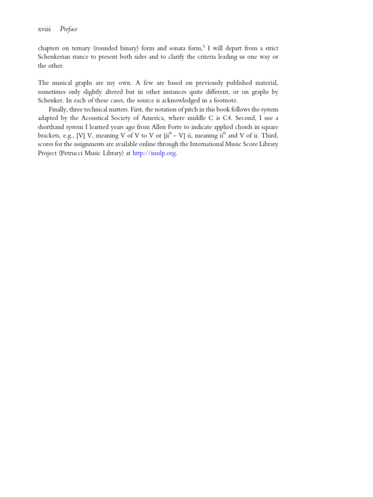 Beach, David (2012) - Advanced Schenkerian Analysis-019 | PDF