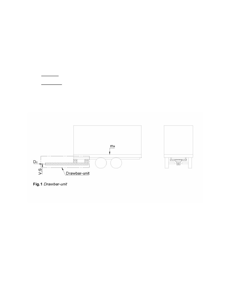 R55 - 11 - 08-Proof of Strength For Drawbars | PDF