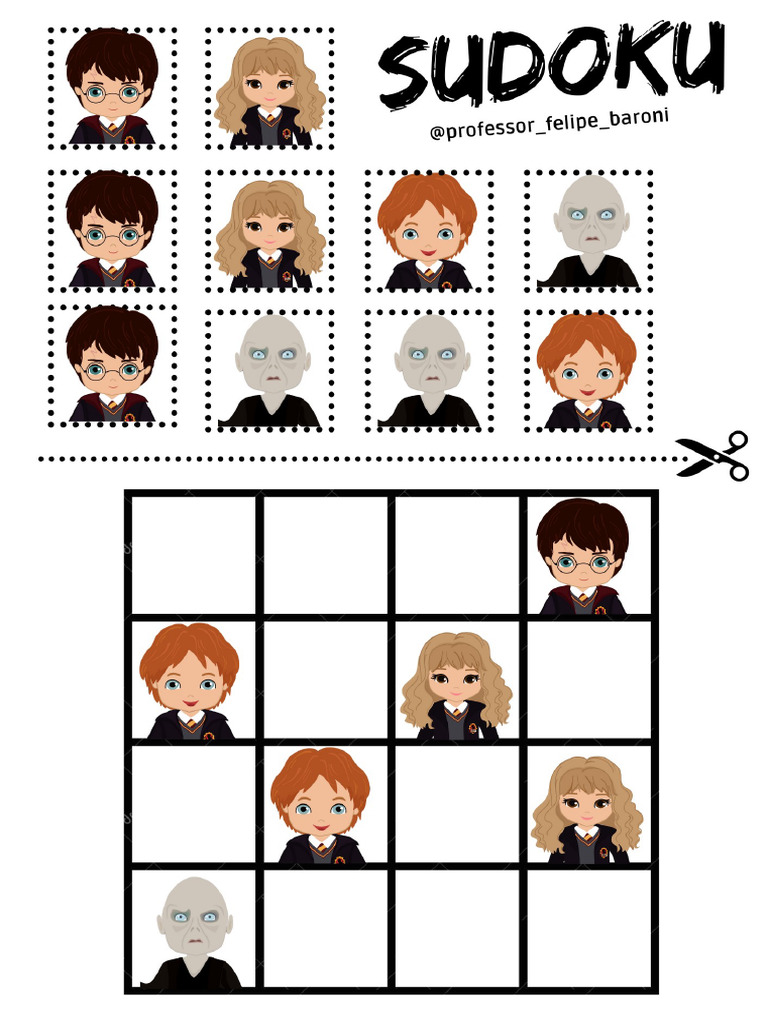 19 Sudoku do Harry | PDF