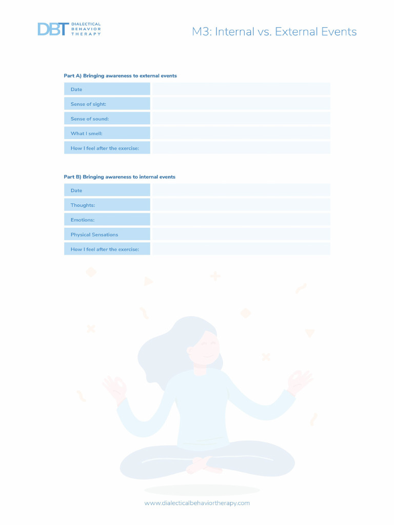 DBT-Forms-M3-Internal-vs-External-Events-copy | PDF