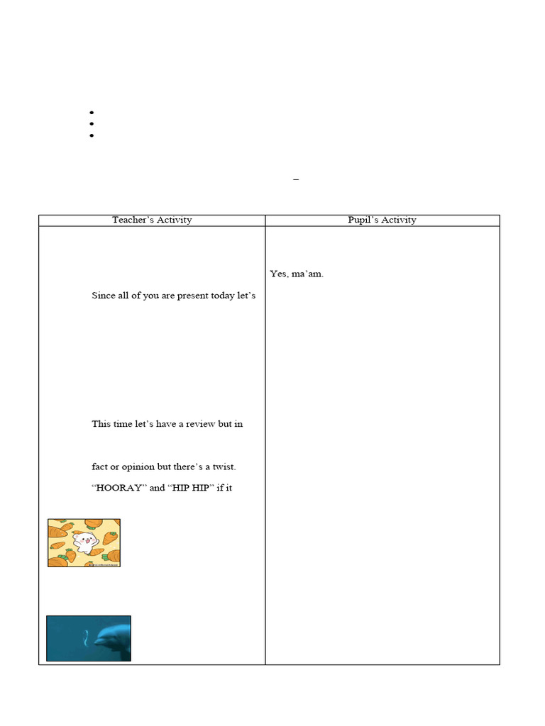 DETAILED LESSON PLAN IN ENGLISH 5 (Visual and Multimedia Elements ...