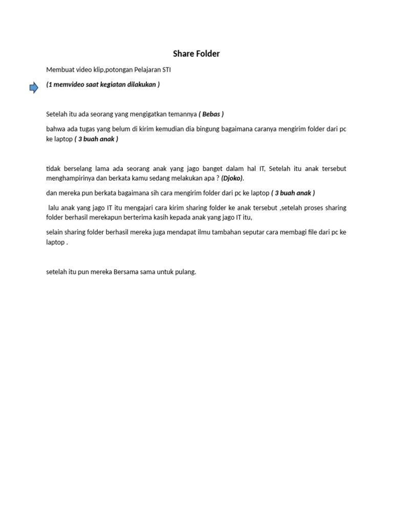 Cara Sharing Folder dari PC ke Laptop | PDF