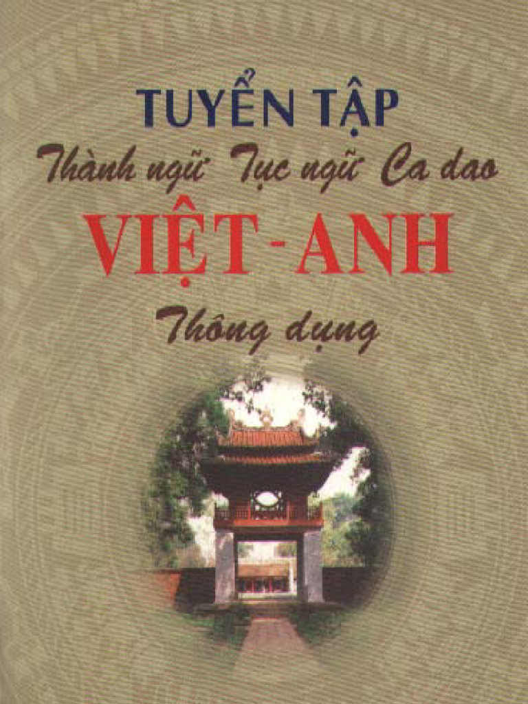 Thanh Ngu Viet Anh | PDF