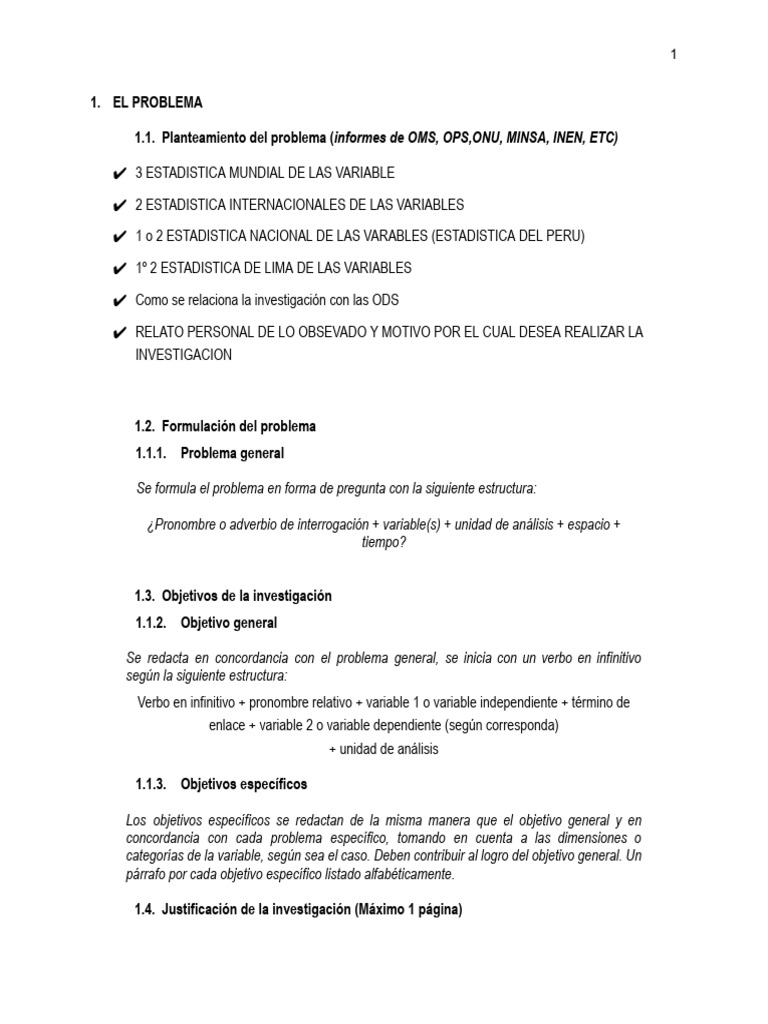 1. PLANTILLA PARA PROYECTO DE INVESTIGACIÓN - CYD 2208-1 | PDF | Validez (Estadísticas) | Empirismo