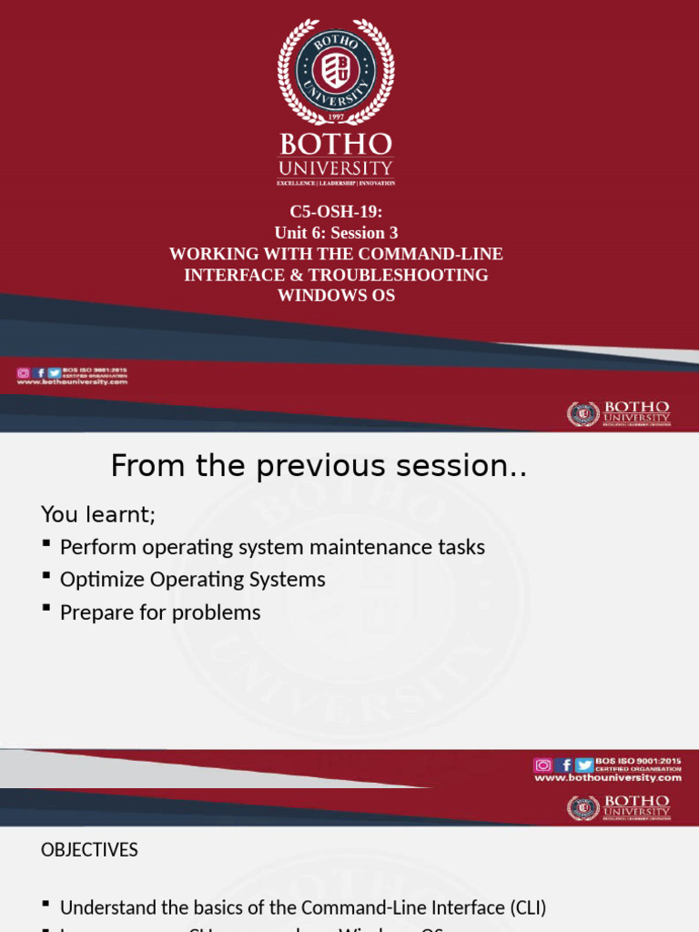 3.Working With The Command Line Interface | PDF | Command Line Interface | Graphical User Interfaces