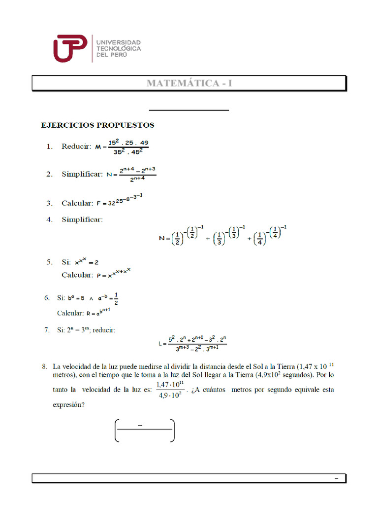 S01 - s2 - EJERCICIOS | PDF