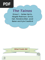 Taino and Kalinago Migration Patterns | PDF